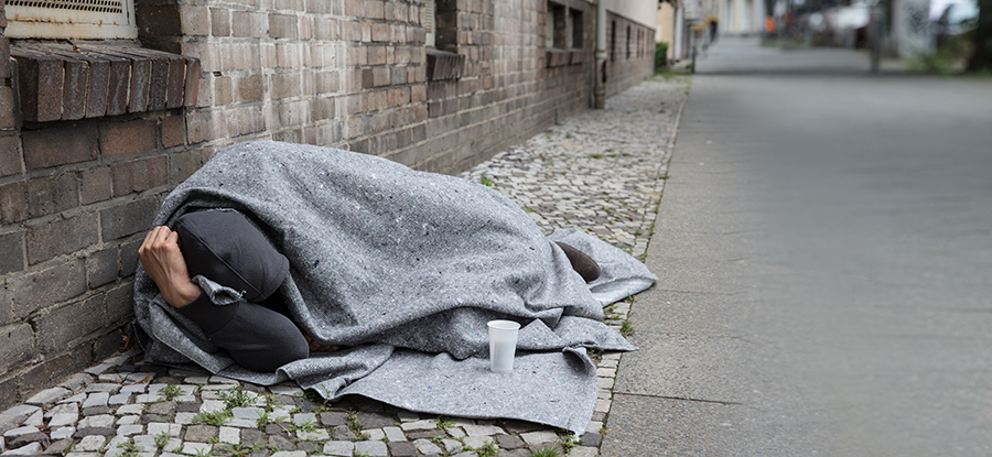 Why a Blanket Means Everything to Someone Experiencing Homelessness ...